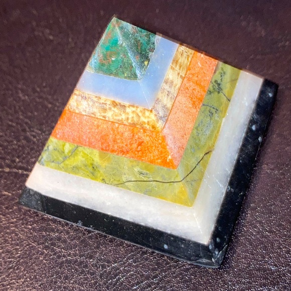 Other | 7 Chakra Pyramidcrystal Chakra Pyramid | Poshmark